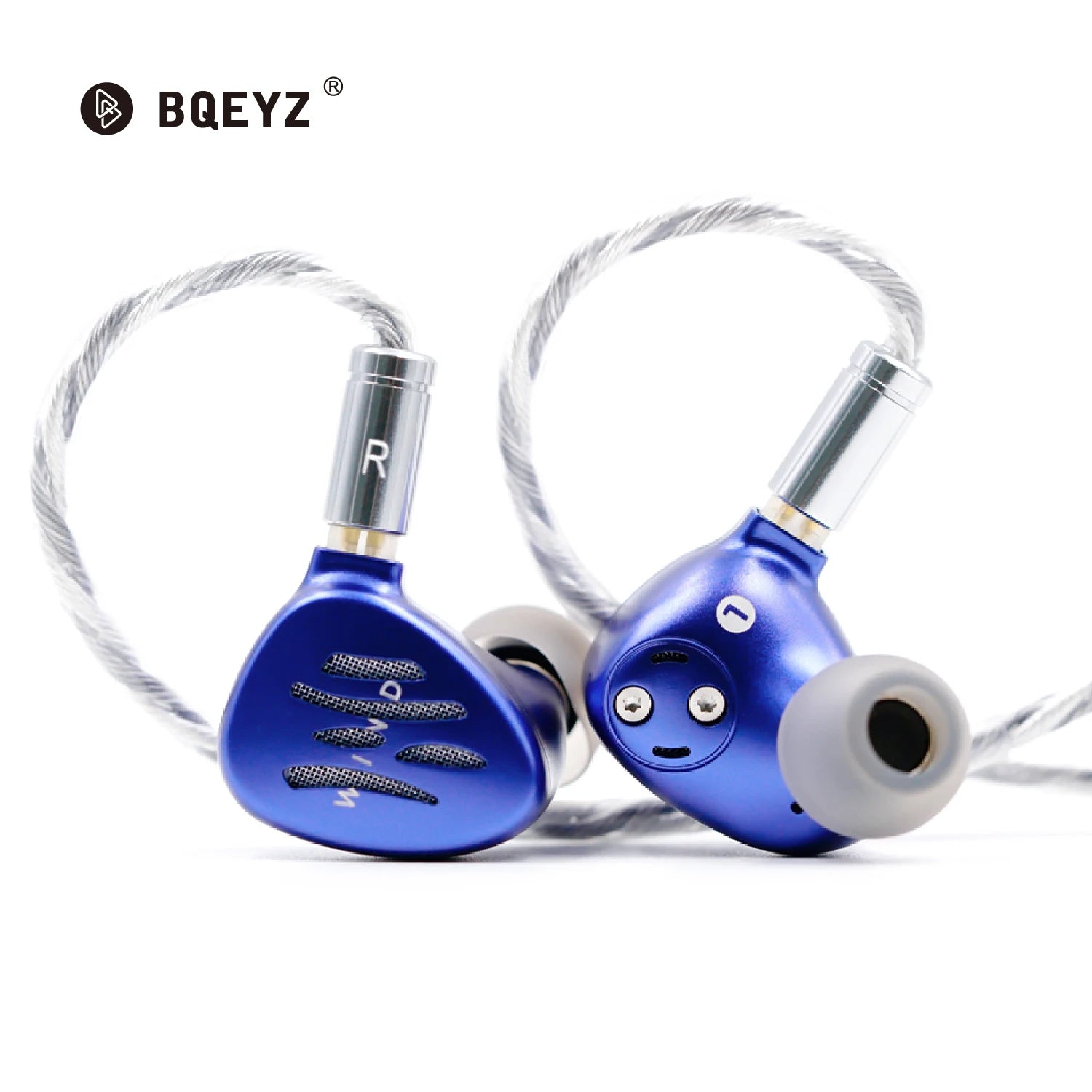 BQEYZ Wind Weather Series Bone Conduction Dynamic Driver Wired IEM ...